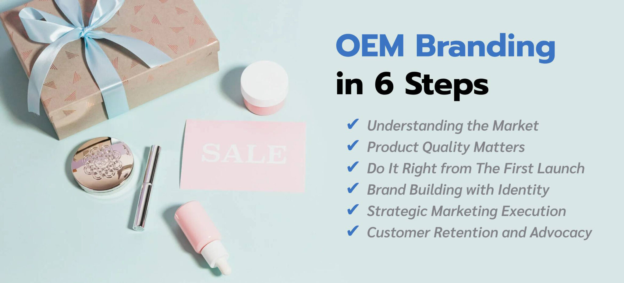 OEM Branding in 6 Steps